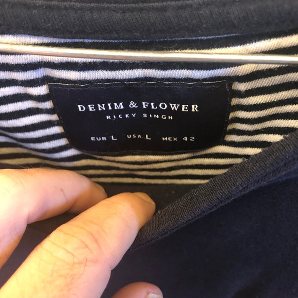 Ricky Singh Denim & Flower | Shirts | Vgc Ricky Singh Denim And Flower ...